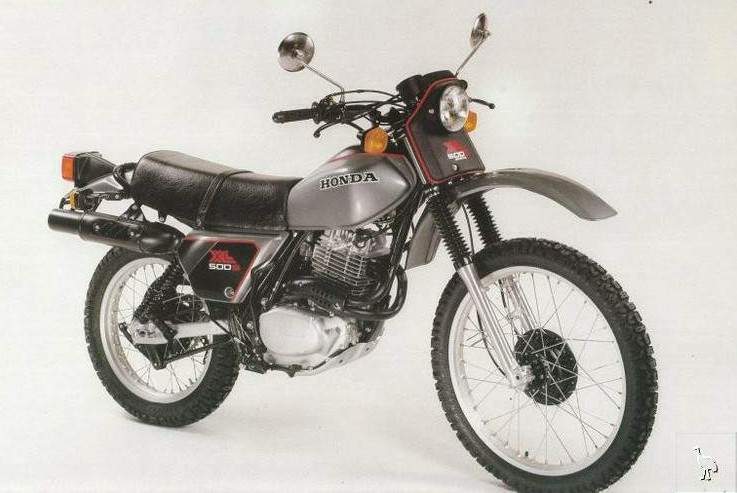 1981 Honda XL 500S